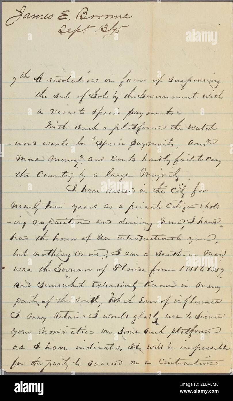 Constituent letters, 1875 Stock Photo - Alamy