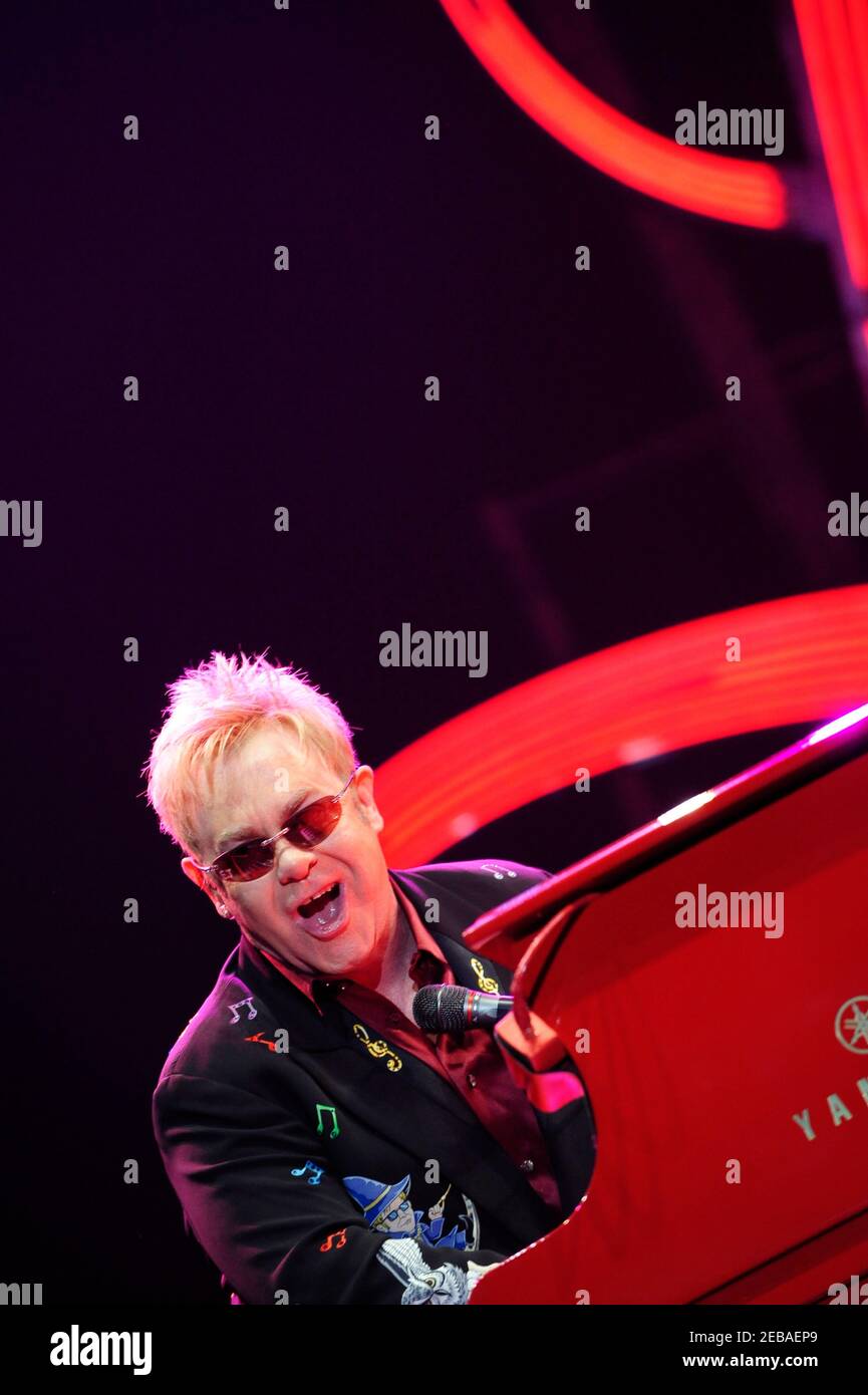 The Red Piano was a concert tour by English singer-songwriter Sir Elton ...