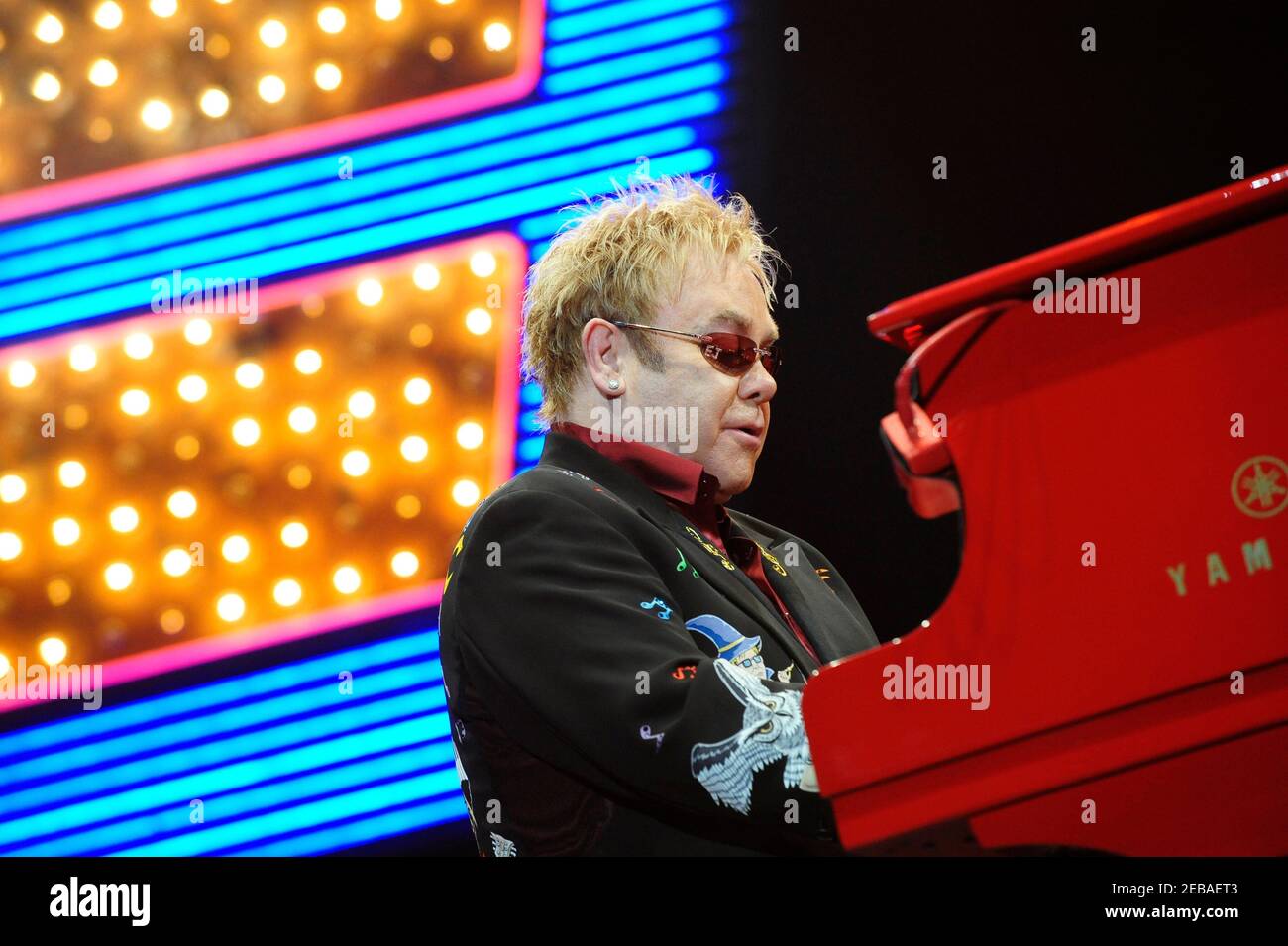 The Red Piano was a concert tour by English singer-songwriter Sir Elton ...