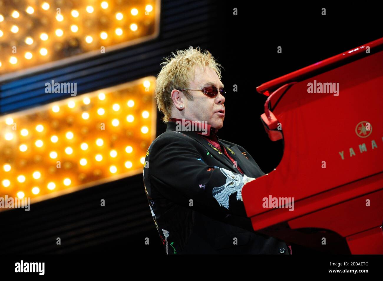 The Red Piano was a concert tour by English singer-songwriter Sir Elton ...