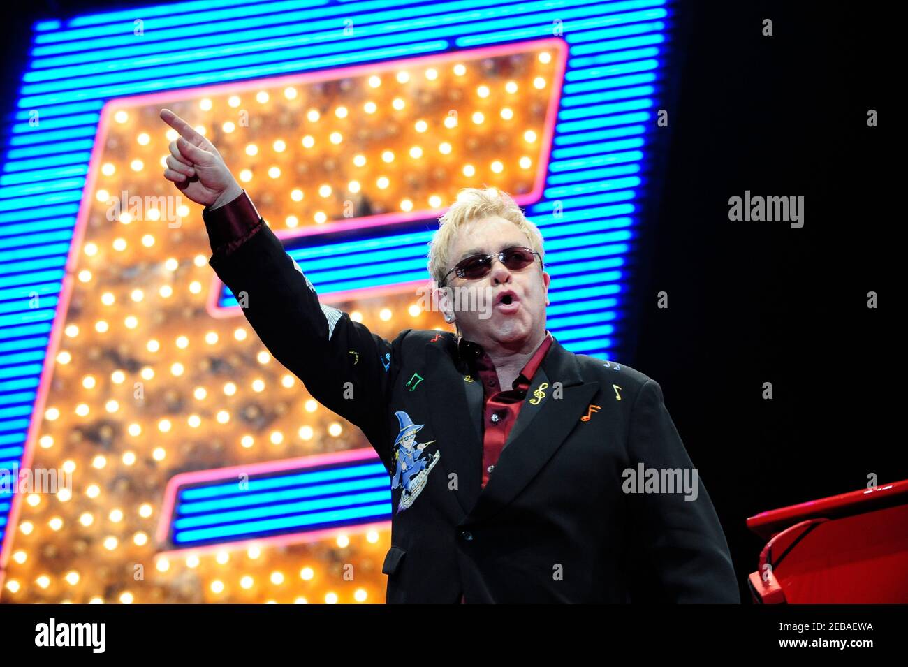 The Red Piano was a concert tour by English singer-songwriter Sir Elton ...
