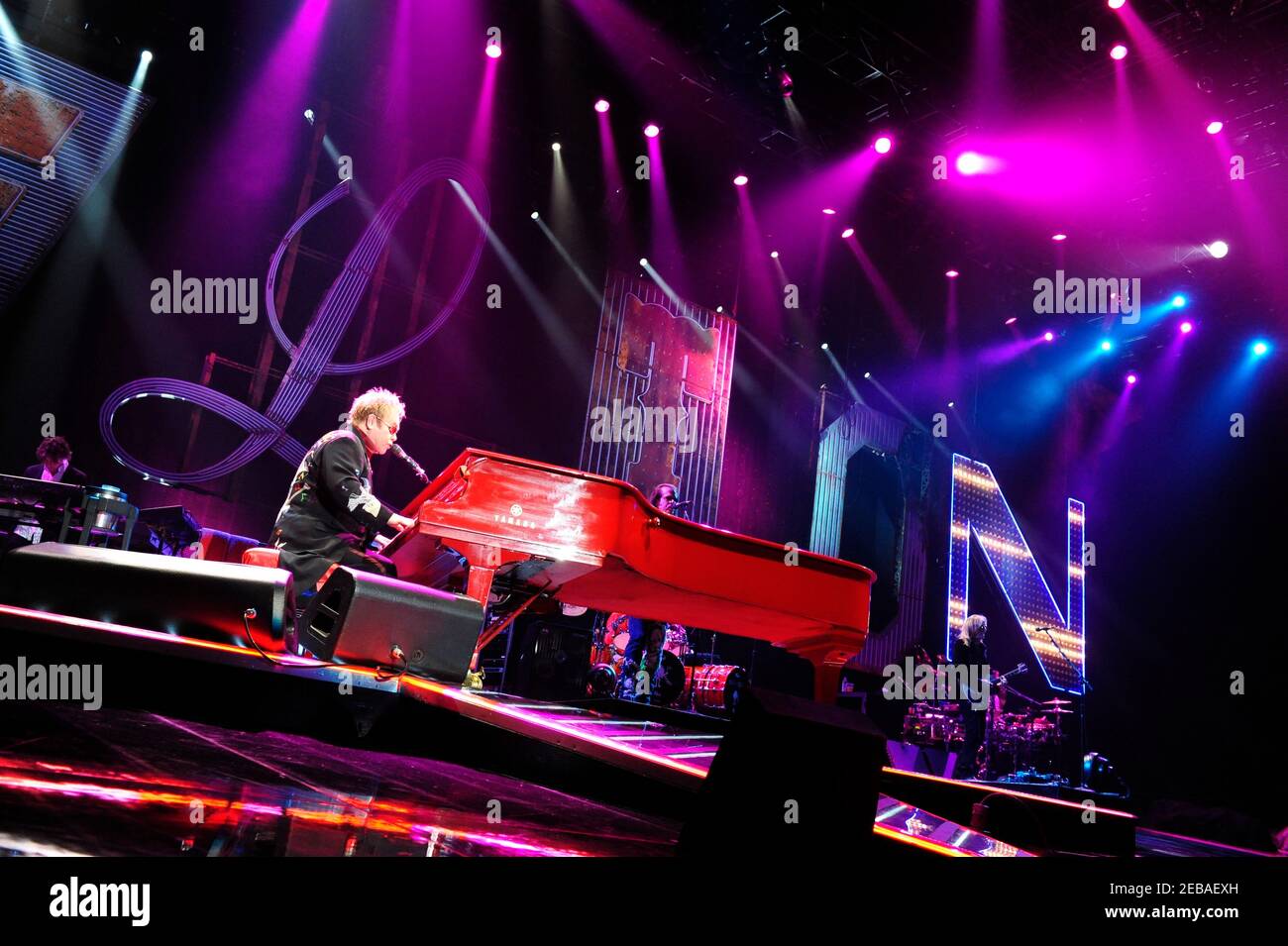 The Red Piano was a concert tour by English singer-songwriter Sir Elton ...