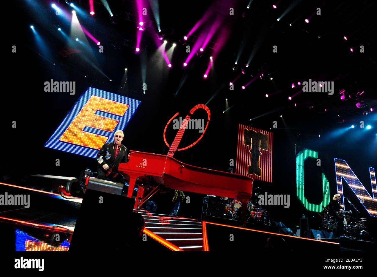 The Red Piano was a concert tour by English singer-songwriter Sir Elton ...