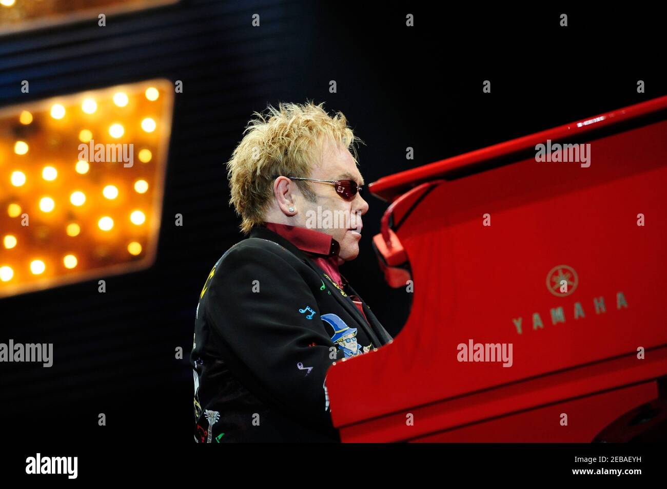 The Red Piano was a concert tour by English singer-songwriter Sir Elton ...
