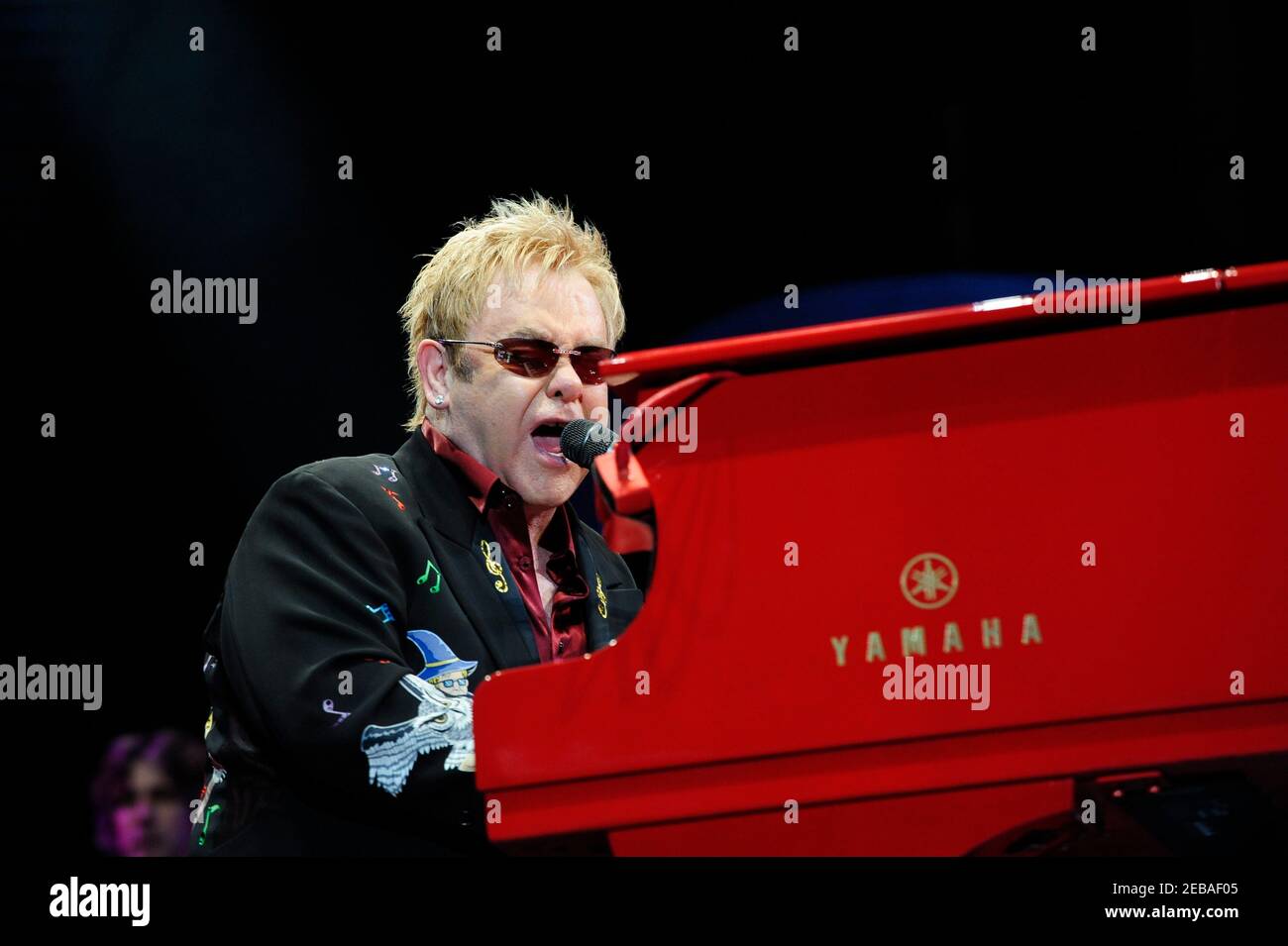 The Red Piano was a concert tour by English singer-songwriter Sir Elton ...
