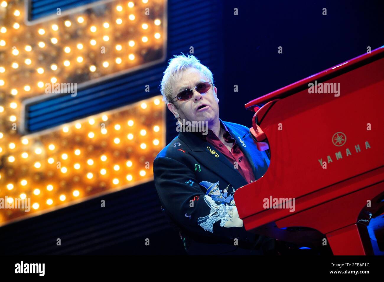 The Red Piano was a concert tour by English singer-songwriter Sir Elton ...