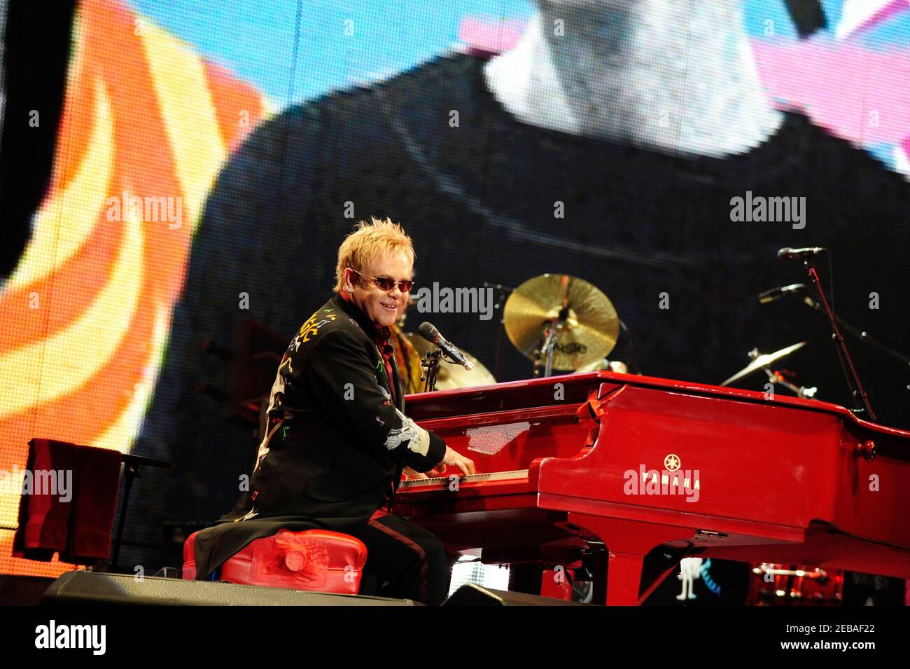 The Red Piano was a concert tour by English singer-songwriter Sir Elton ...