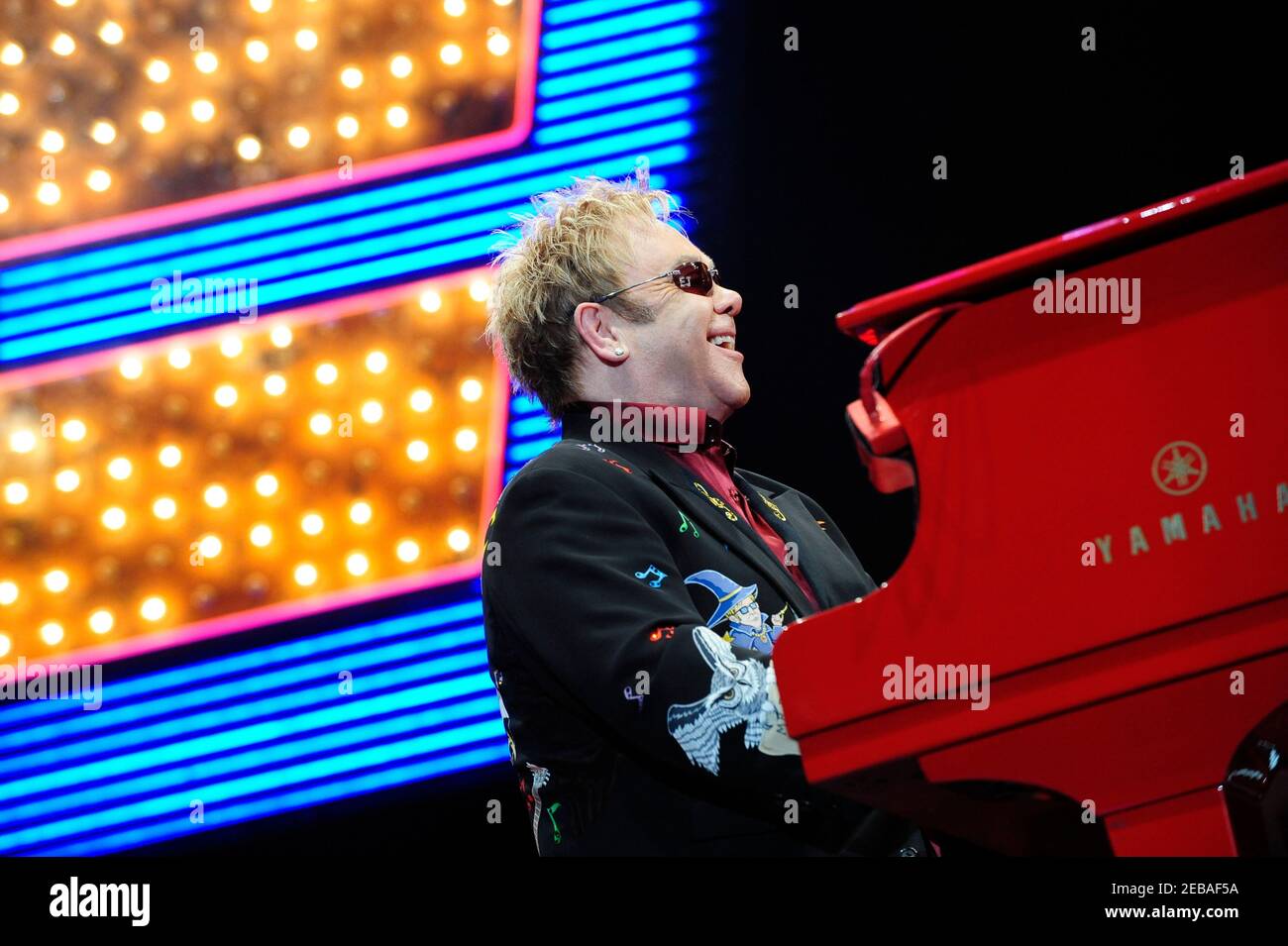The Red Piano was a concert tour by English singer-songwriter Sir Elton ...