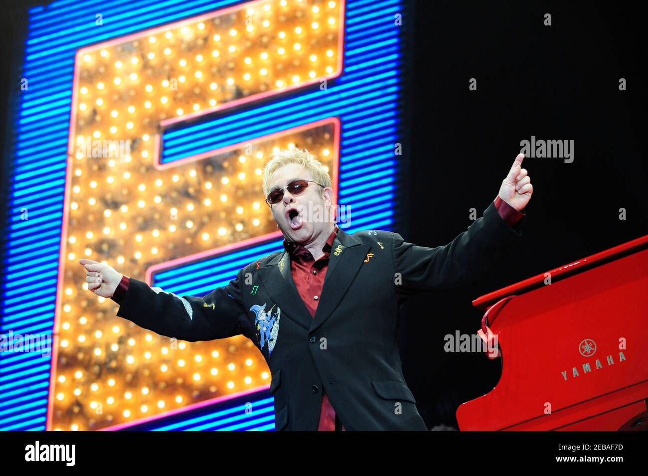 The Red Piano was a concert tour by English singer-songwriter Sir Elton ...