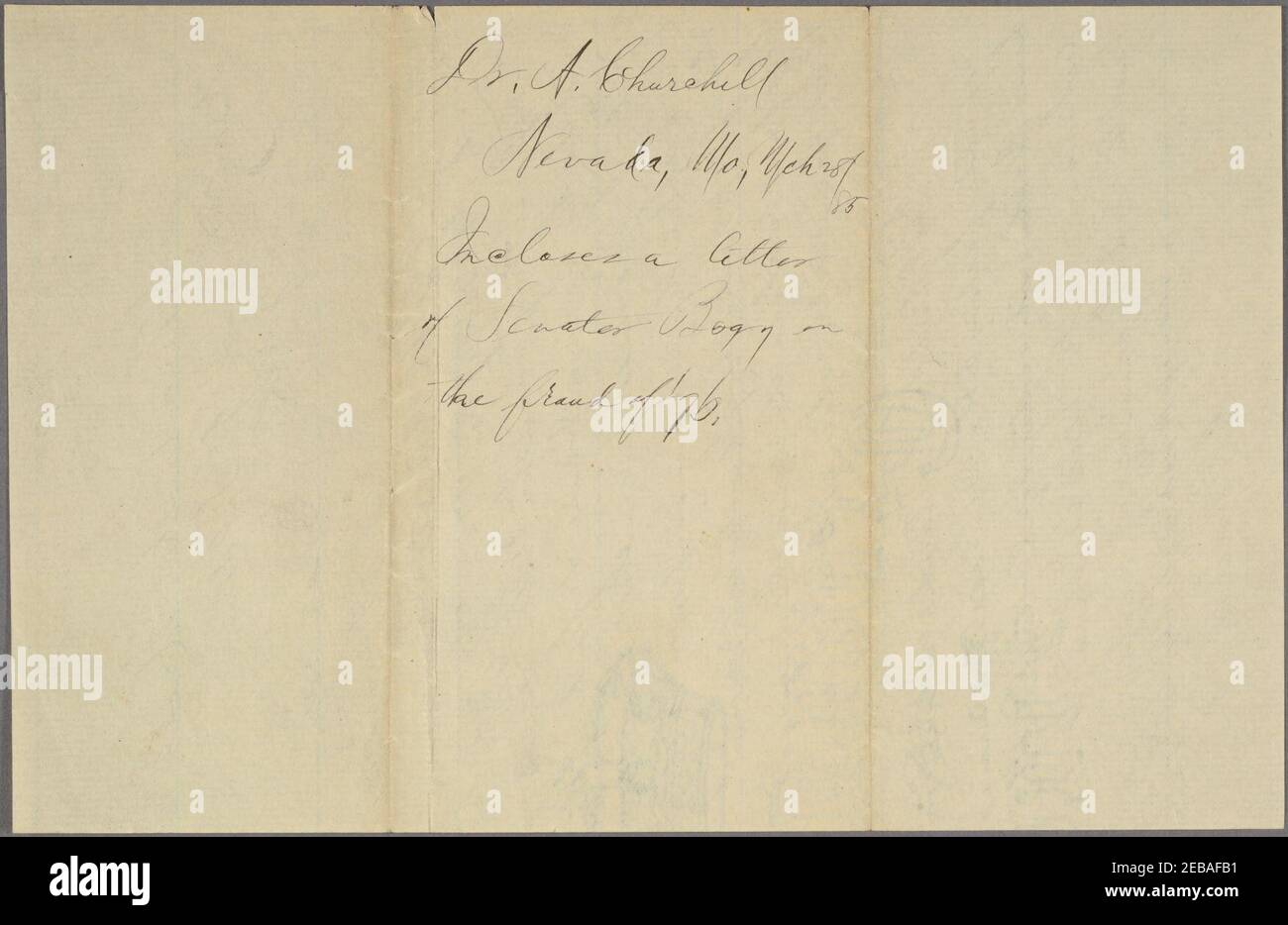 Constituent letters, 1876 Jan-Jun Stock Photo - Alamy