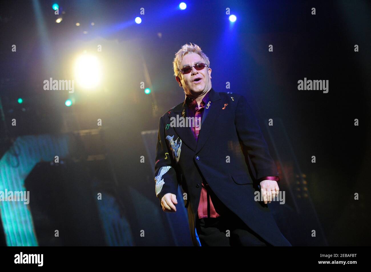 The Red Piano was a concert tour by English singer-songwriter Sir Elton ...