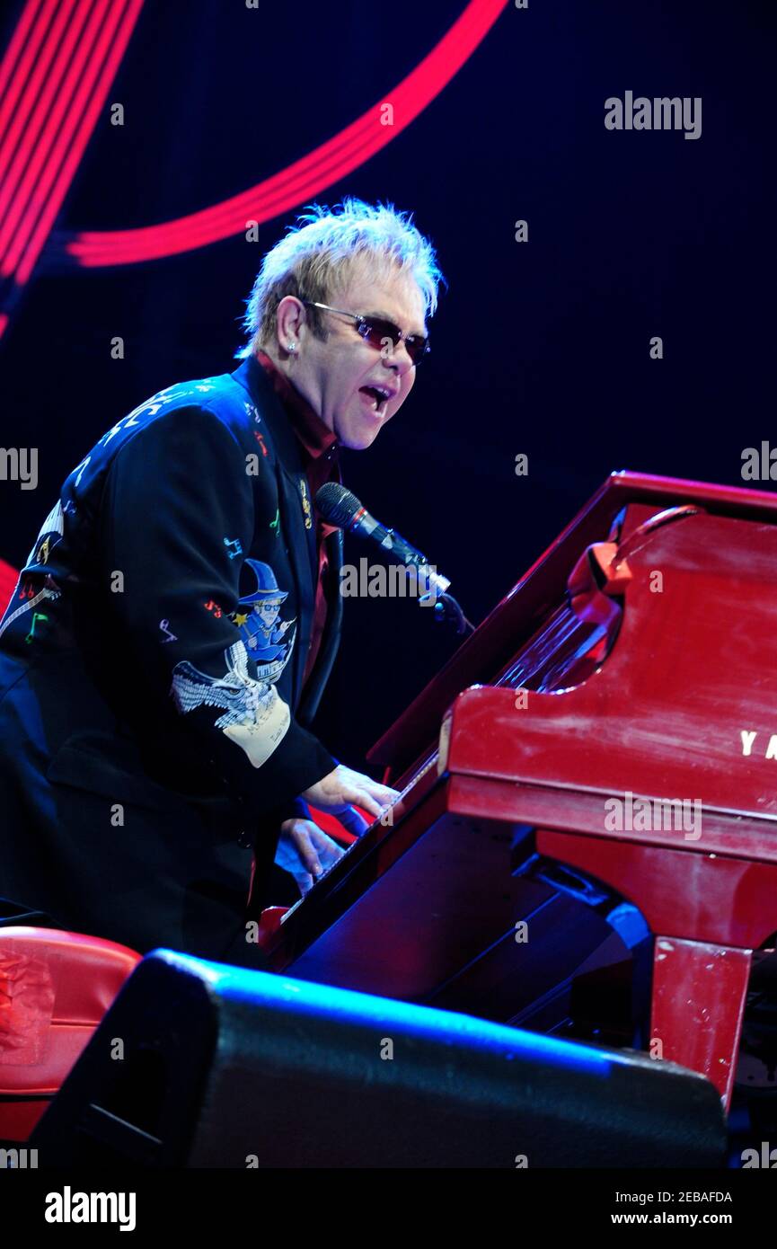 The Red Piano was a concert tour by English singer-songwriter Sir Elton ...