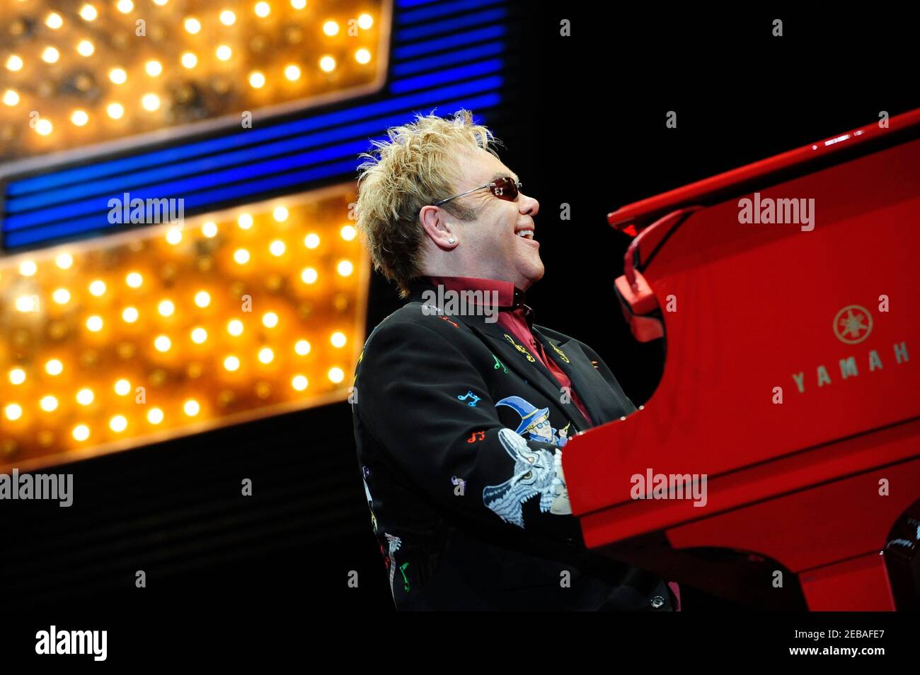 The Red Piano was a concert tour by English singer-songwriter Sir Elton ...