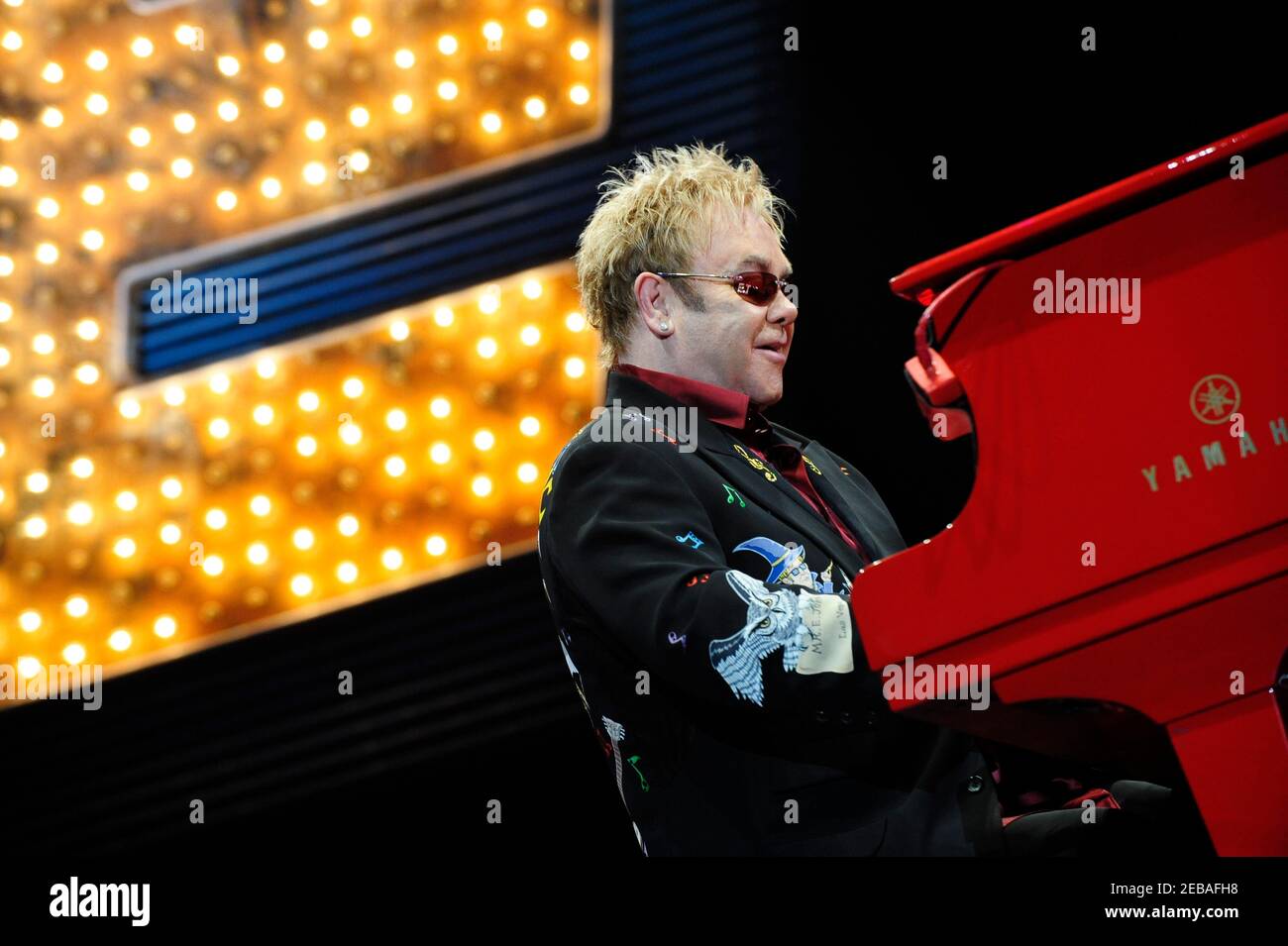 The Red Piano was a concert tour by English singer-songwriter Sir Elton ...