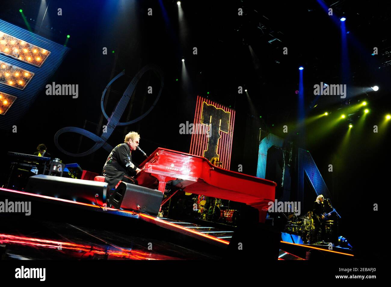 The Red Piano was a concert tour by English singer-songwriter Sir Elton ...
