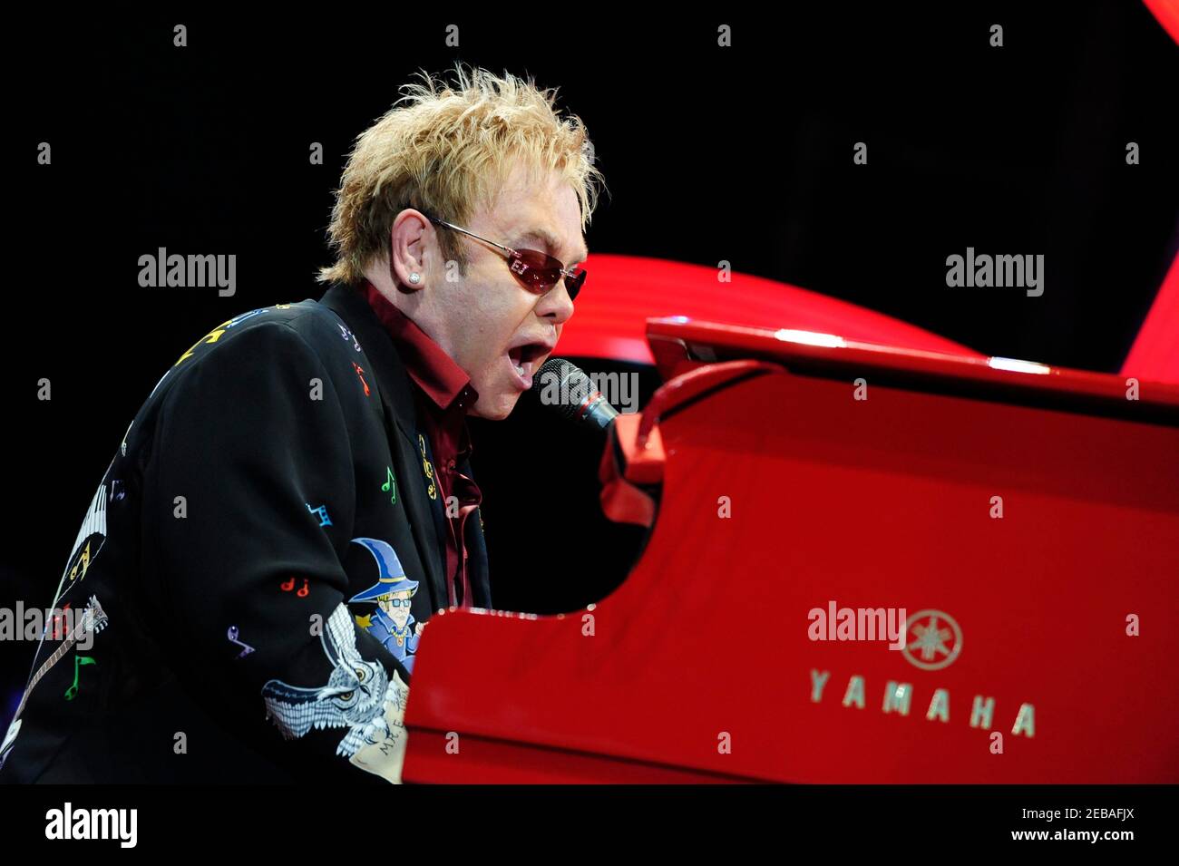 The Red Piano was a concert tour by English singer-songwriter Sir Elton ...