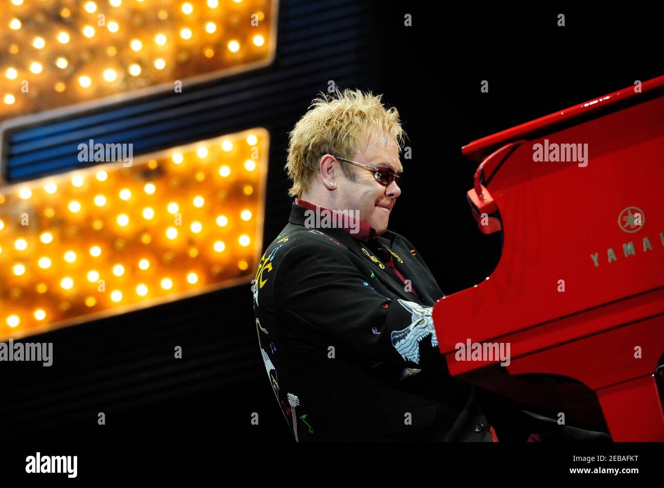 The Red Piano was a concert tour by English singer-songwriter Sir Elton ...