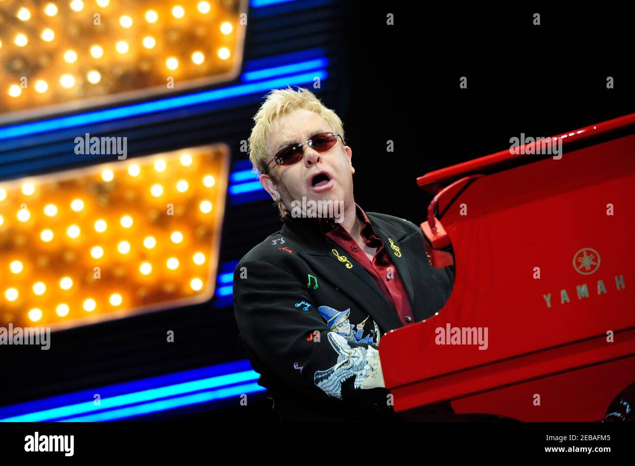 The Red Piano was a concert tour by English singer-songwriter Sir Elton ...