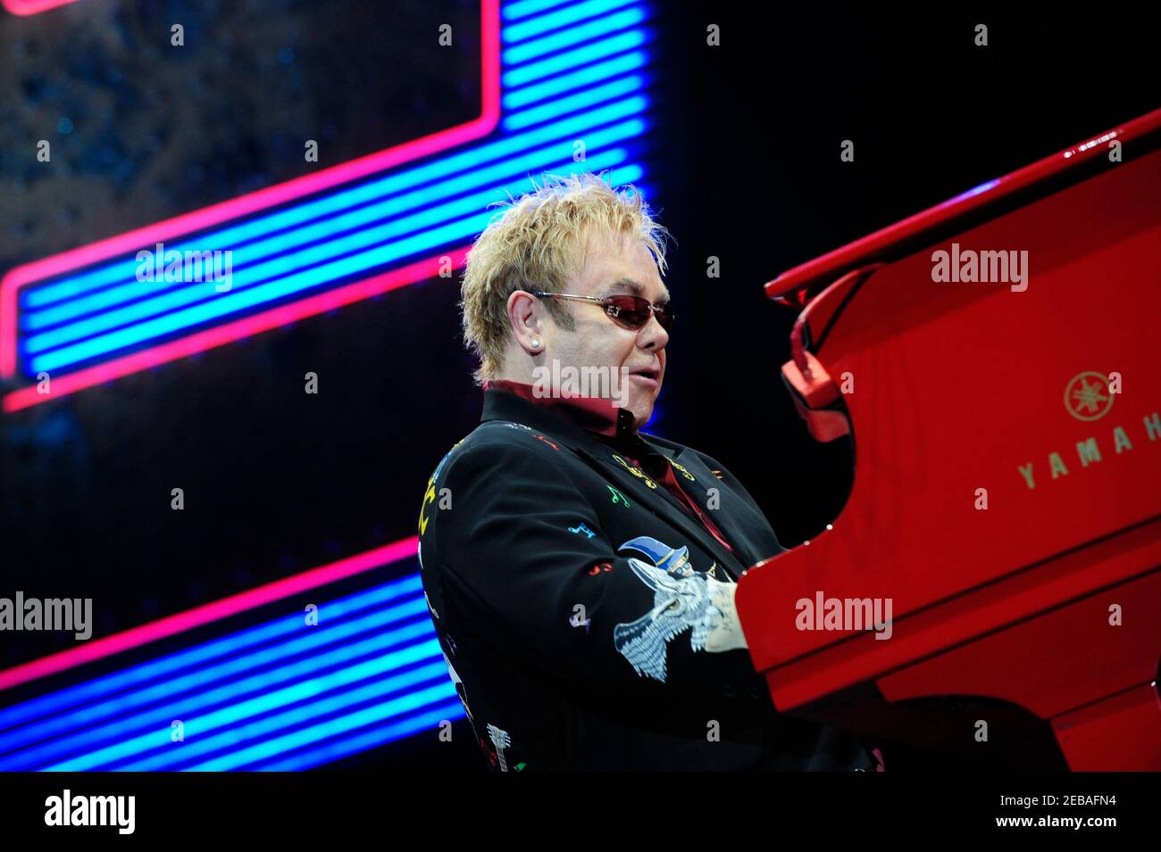 The Red Piano was a concert tour by English singer-songwriter Sir Elton ...