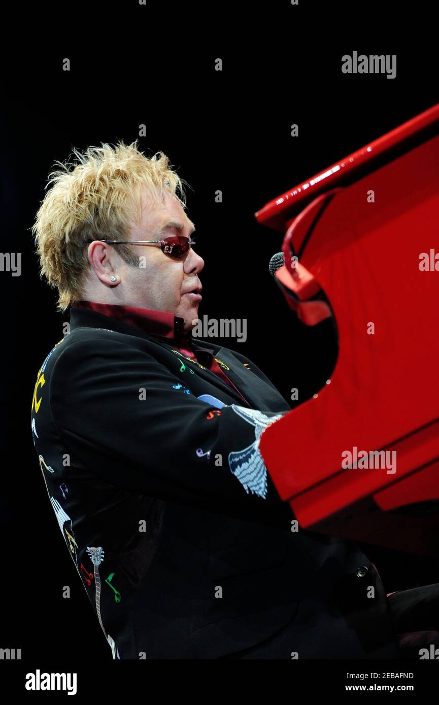 The Red Piano was a concert tour by English singer-songwriter Sir Elton ...
