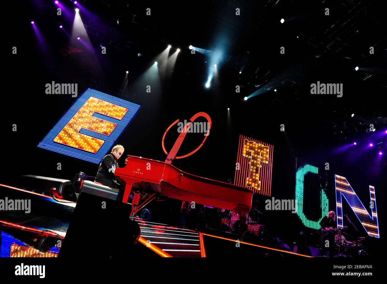 The Red Piano was a concert tour by English singer-songwriter Sir Elton ...