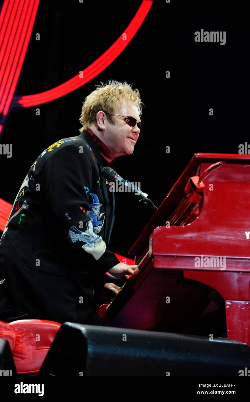 The Red Piano was a concert tour by English singer-songwriter Sir Elton ...