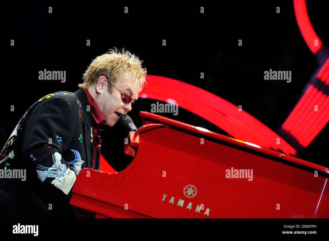 The Red Piano was a concert tour by English singer-songwriter Sir Elton ...