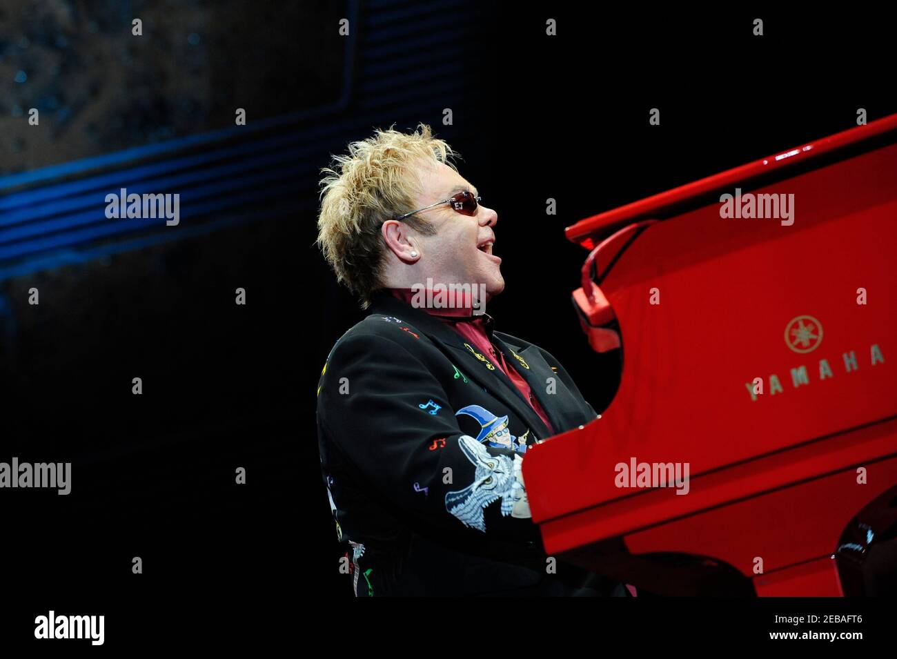 The Red Piano was a concert tour by English singer-songwriter Sir Elton ...