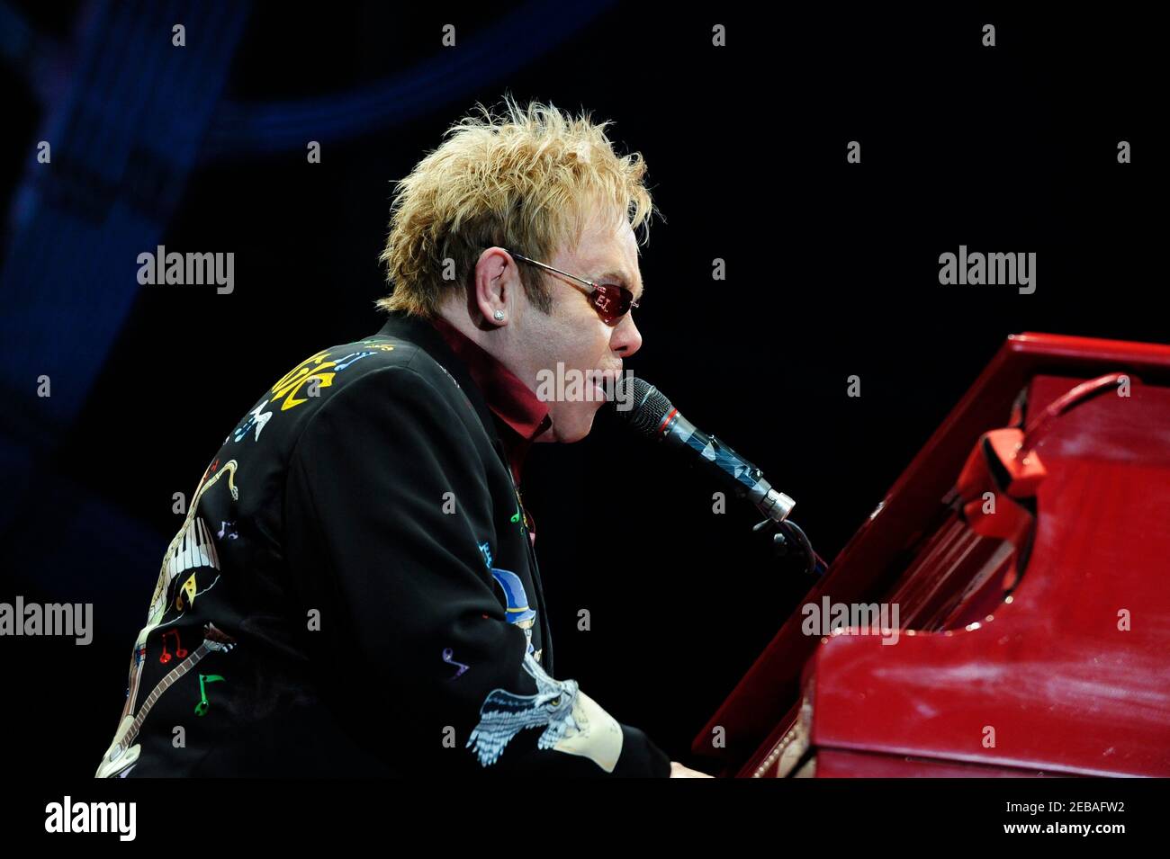 The Red Piano was a concert tour by English singer-songwriter Sir Elton ...