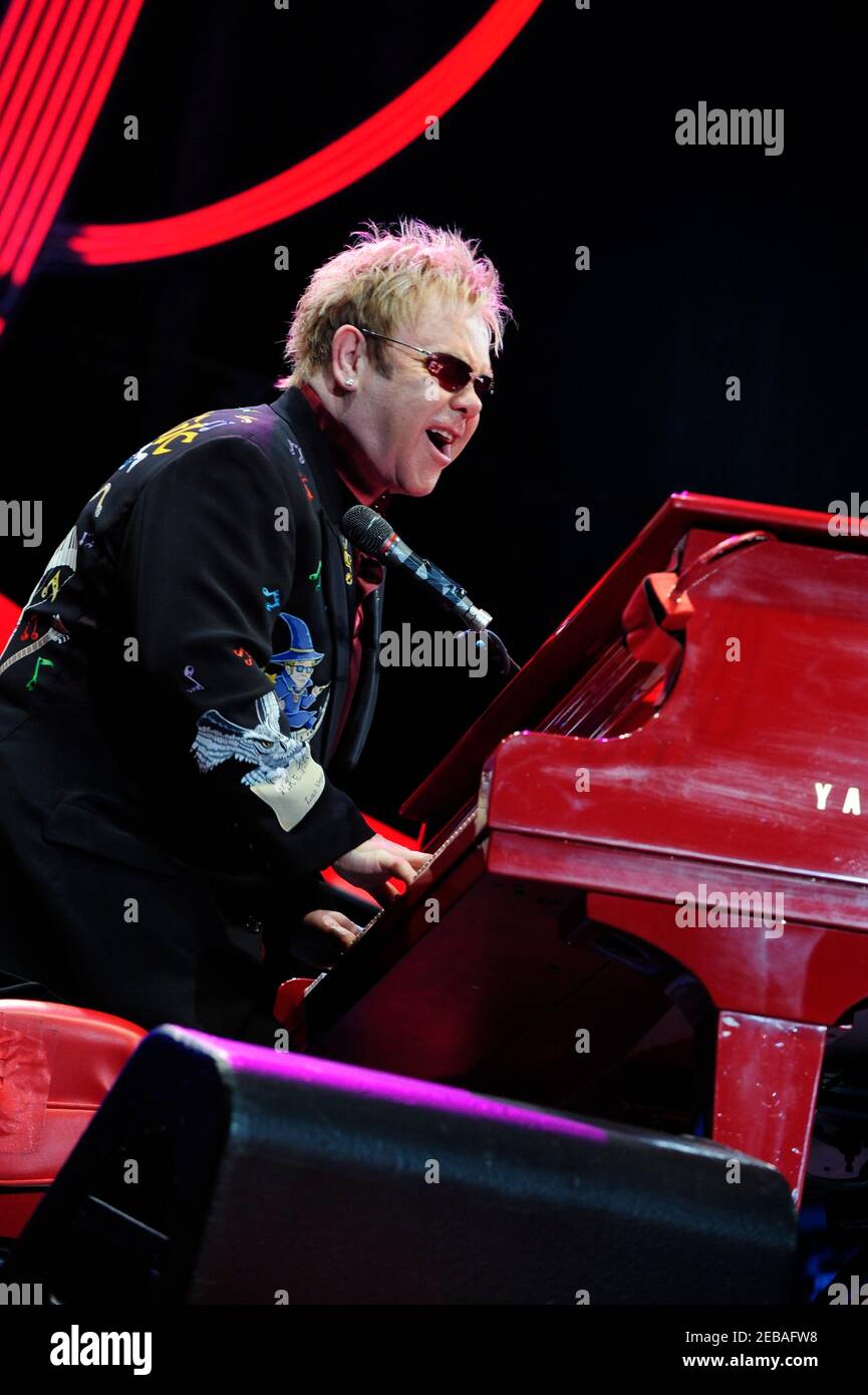The Red Piano was a concert tour by English singer-songwriter Sir Elton ...