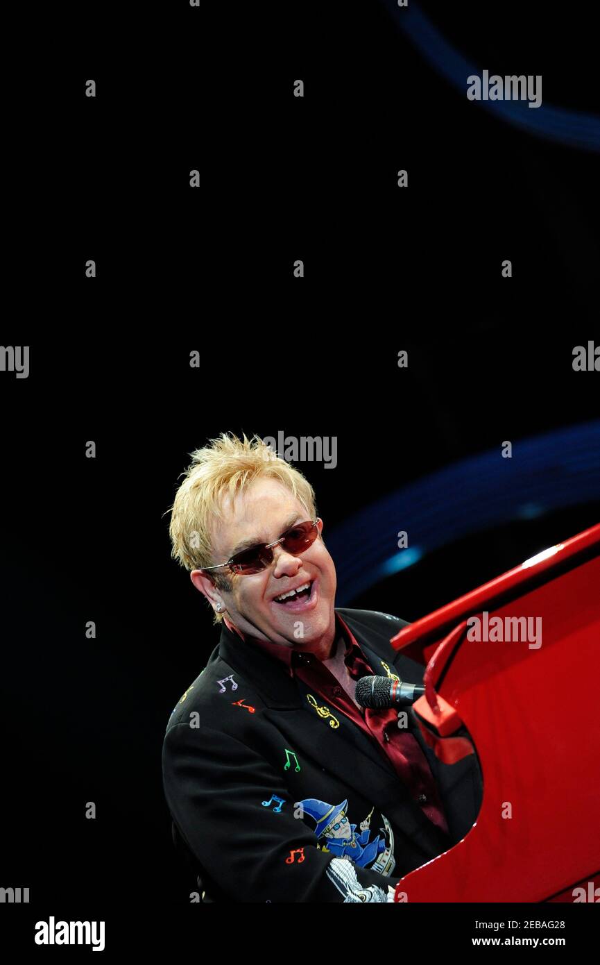 The Red Piano was a concert tour by English singer-songwriter Sir Elton ...
