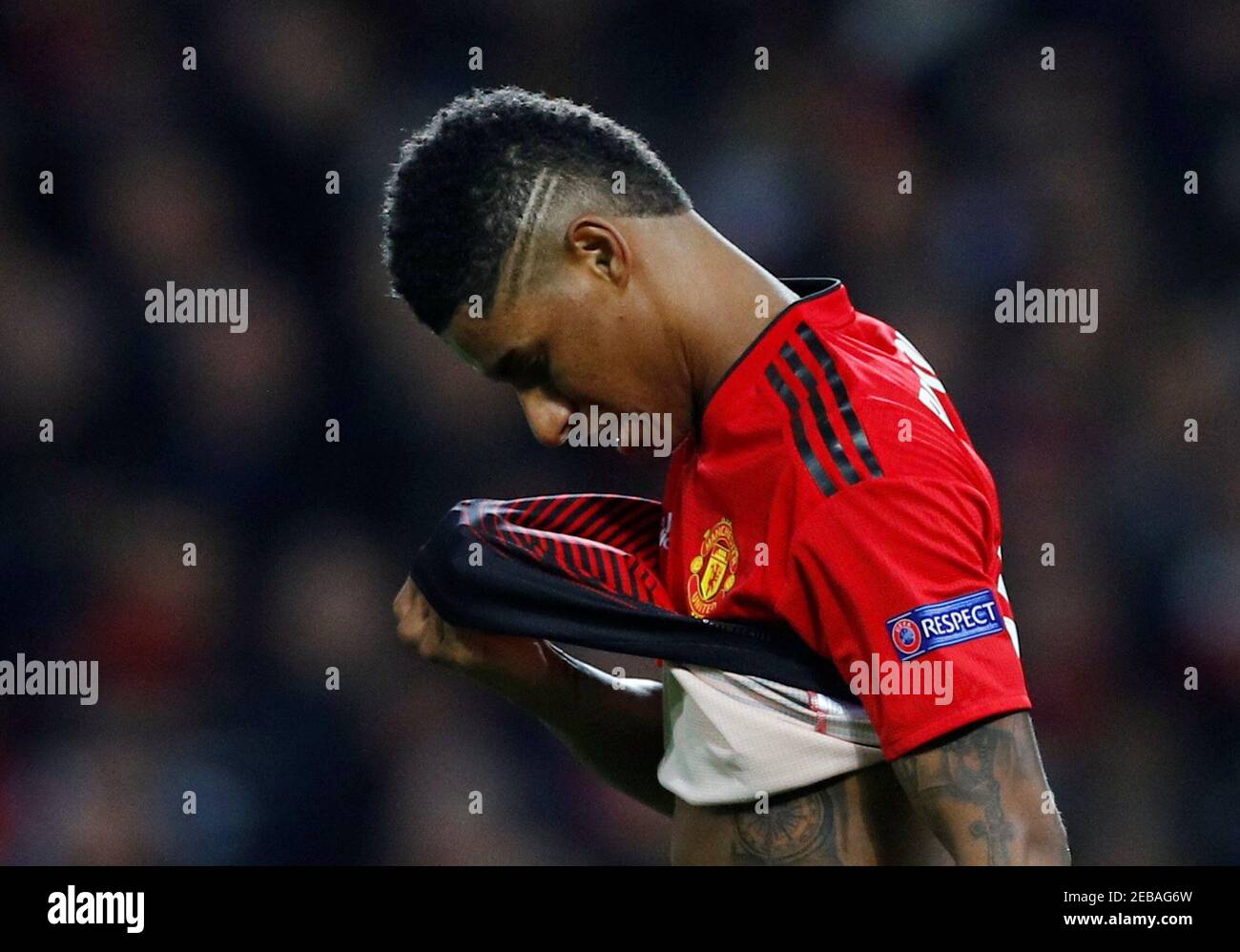 Marcus rashford psg hi-res stock photography and images - Alamy