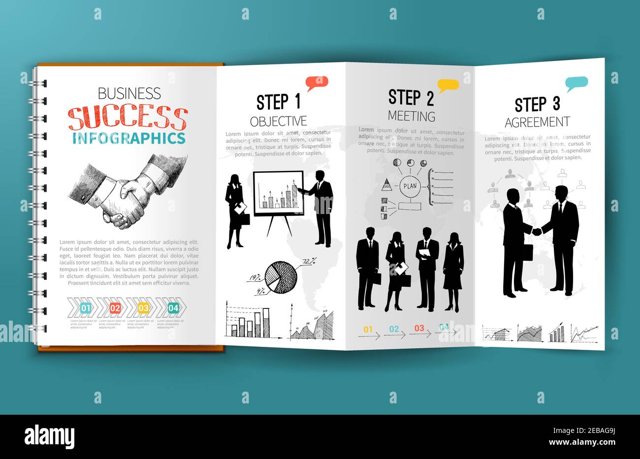 Infographic Template Sketch