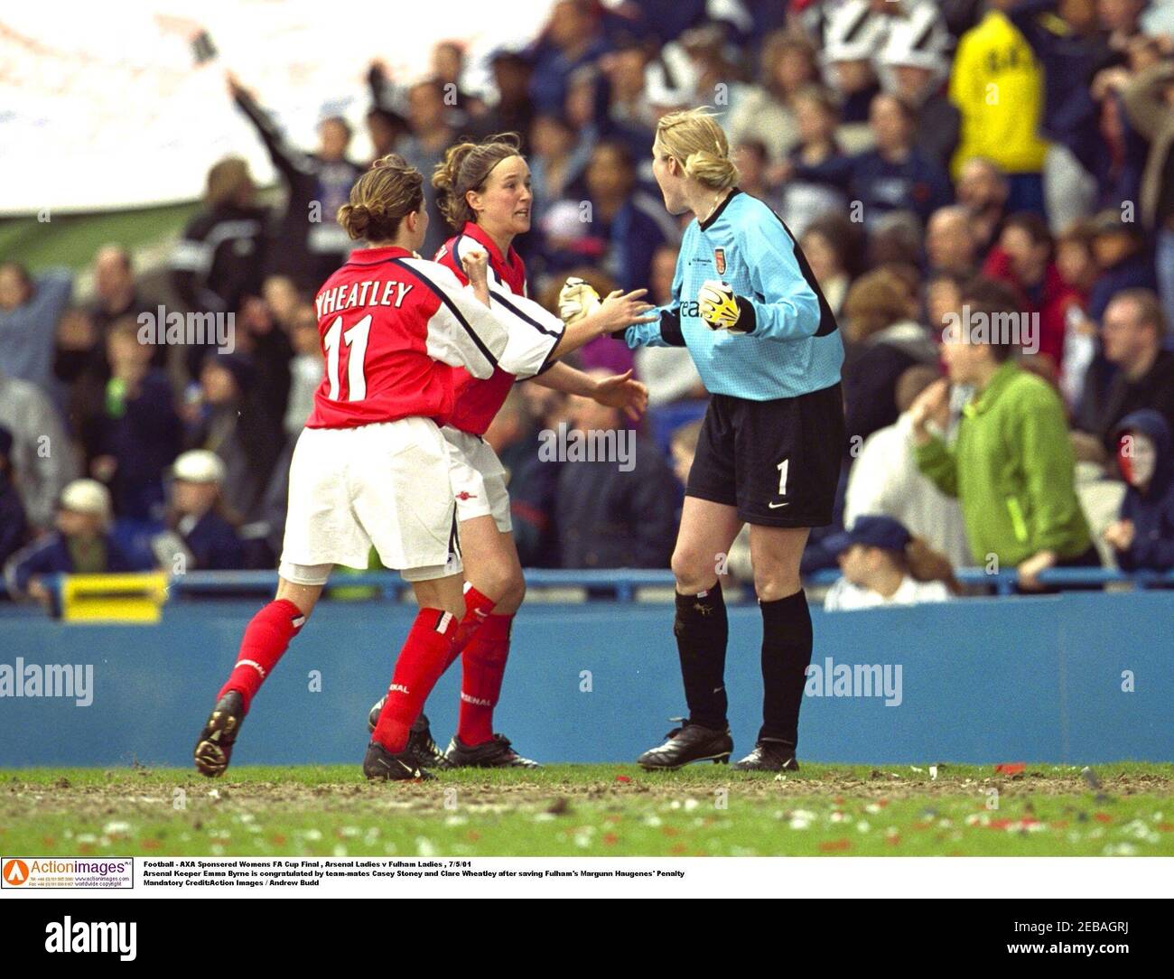 Fulhams margunn haugenes hi-res stock photography and images - Alamy