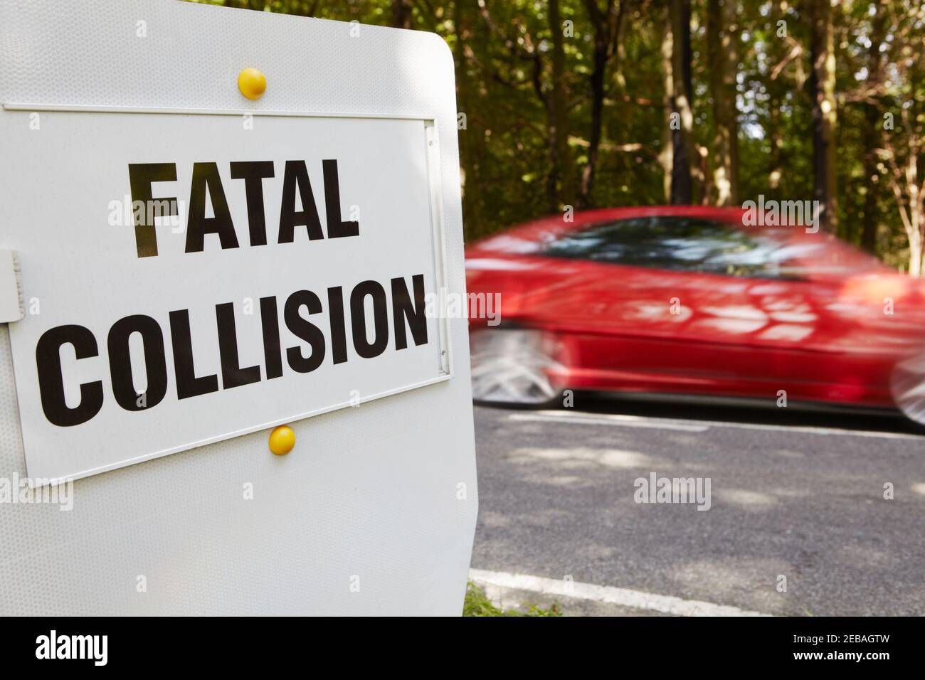 Fatal collision hi-res stock photography and images - Alamy