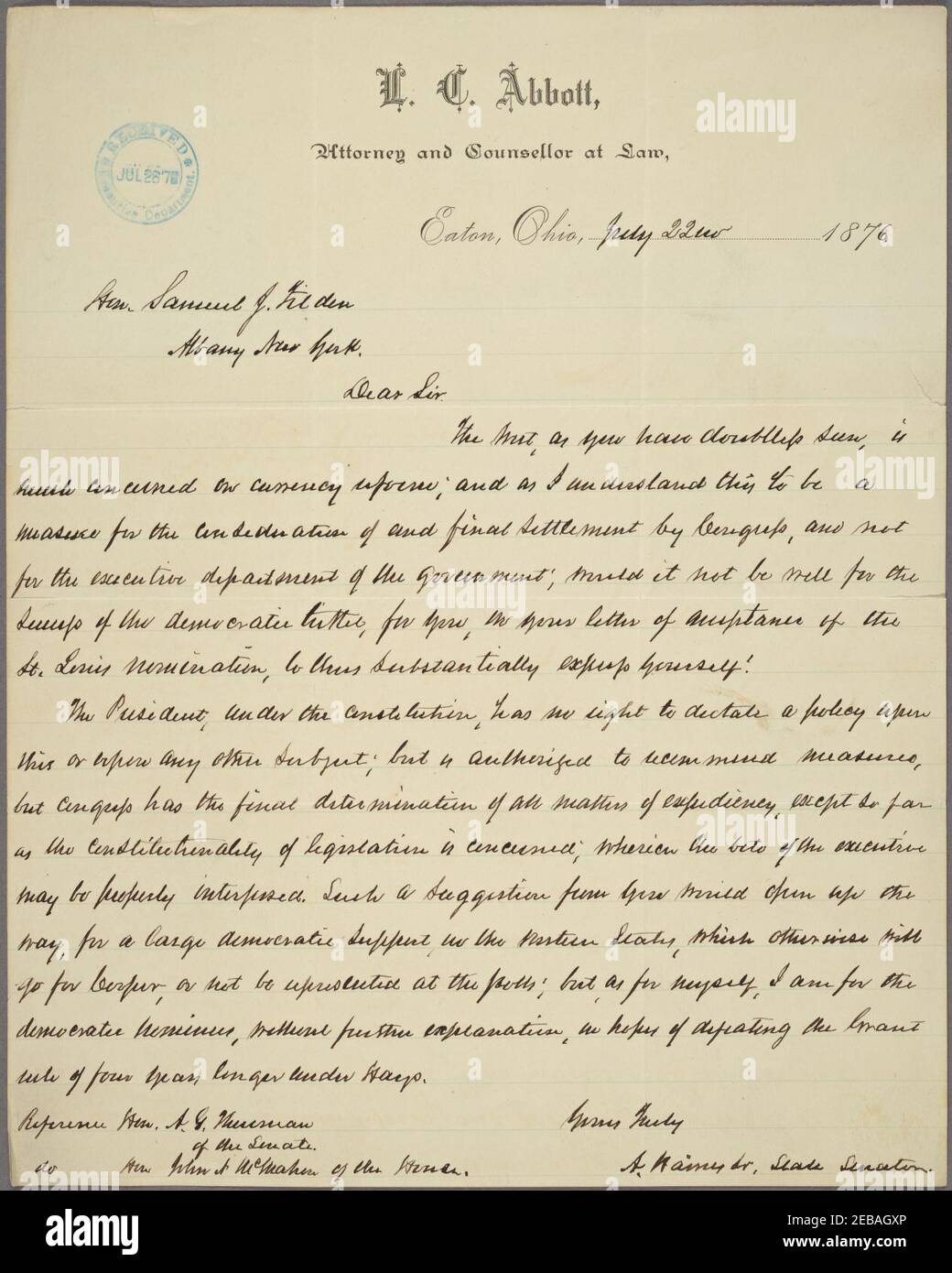 Constituent letters hi-res stock photography and images - Alamy