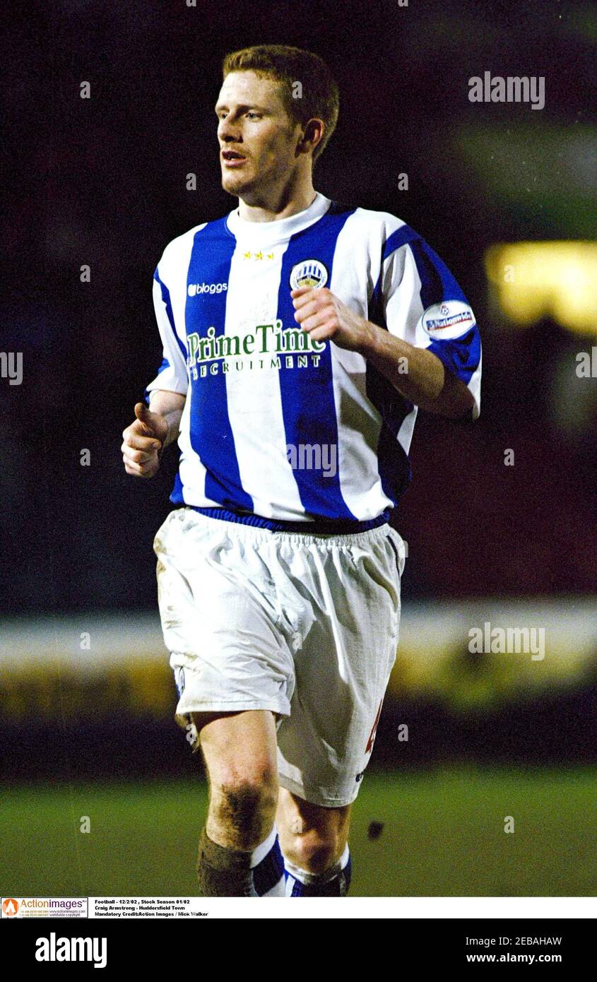 Craig armstrong huddersfield town hi-res stock photography and images ...