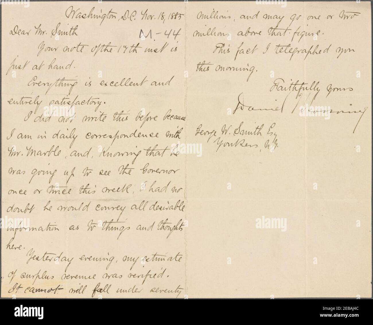 Manning daniel hi-res stock photography and images - Alamy