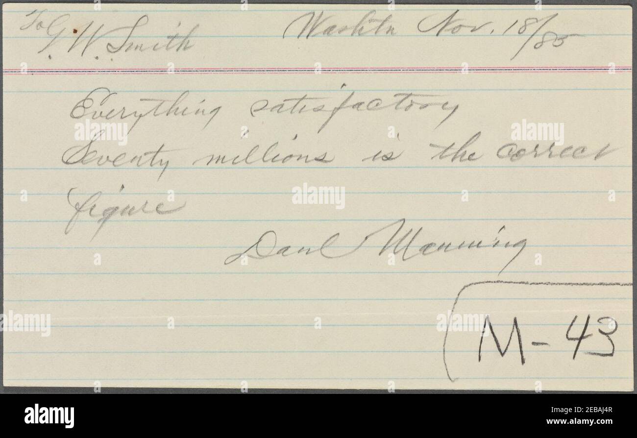 Manning daniel hi-res stock photography and images - Alamy