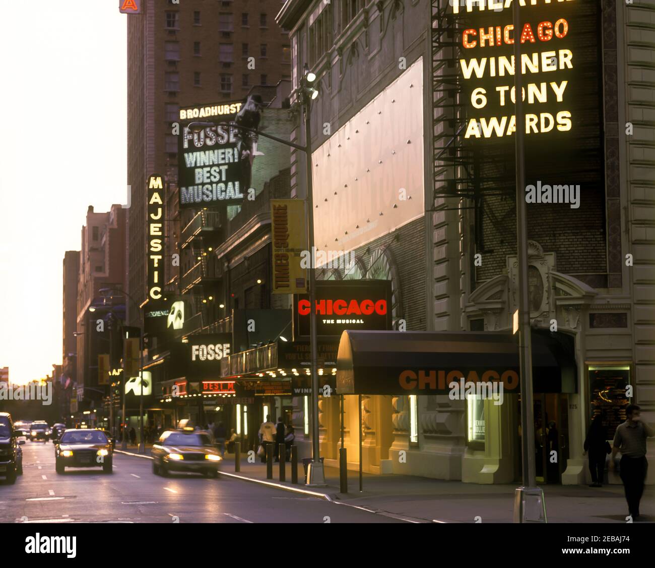 1990s new york city broadway hi-res stock photography and images - Alamy