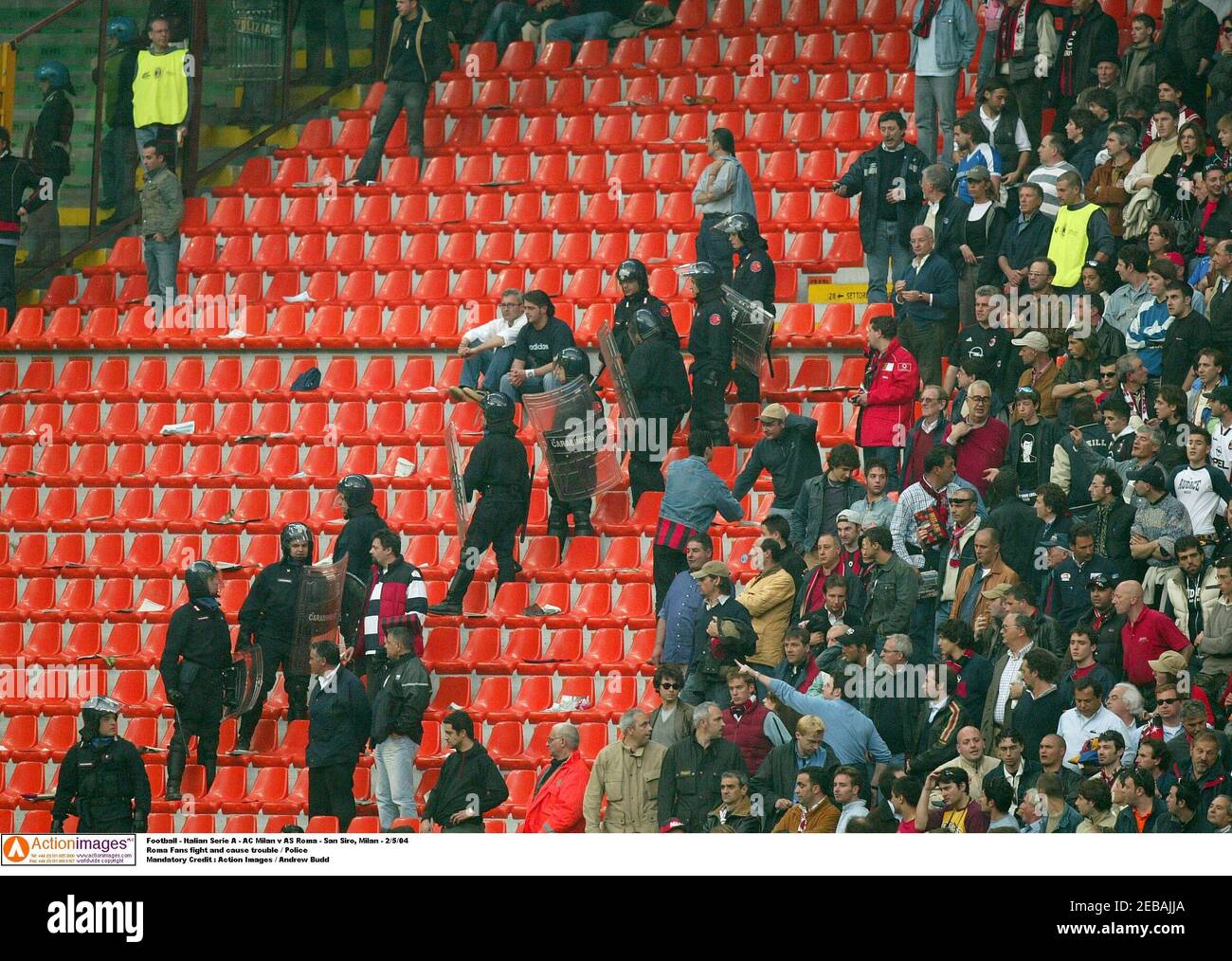 Europe football fans fight hi-res stock photography and images - Alamy