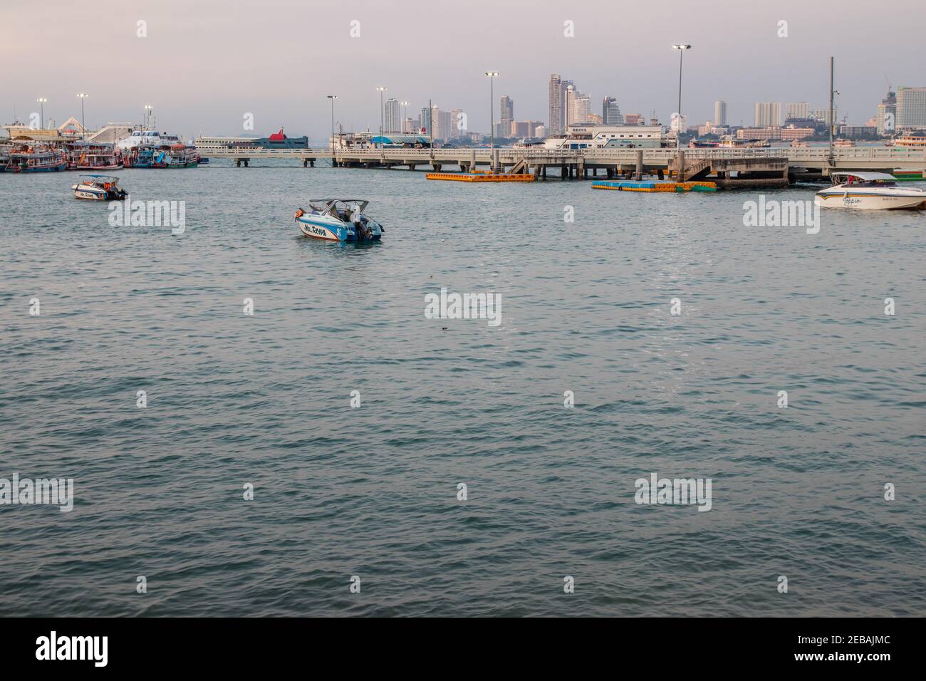 PATTAYA, THAILAND - Feb 04, 2021: Bali Hai Pier – commonly known as ...