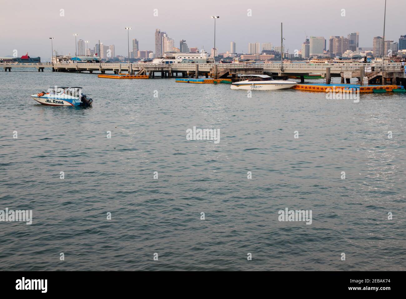 PATTAYA, THAILAND - Feb 04, 2021: Bali Hai Pier – commonly known as ...