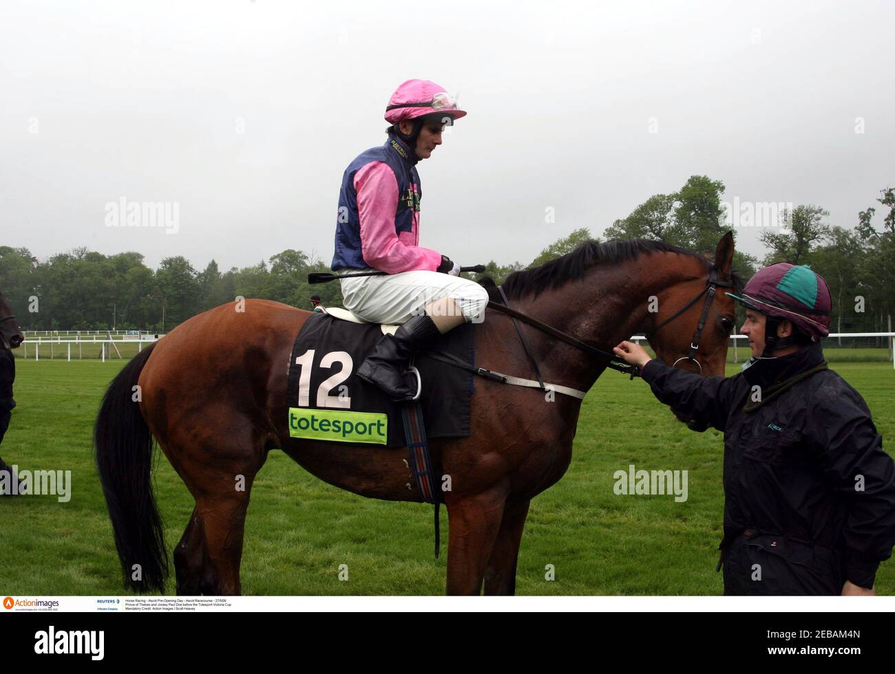 Victoria cup ascot hi-res stock photography and images - Alamy