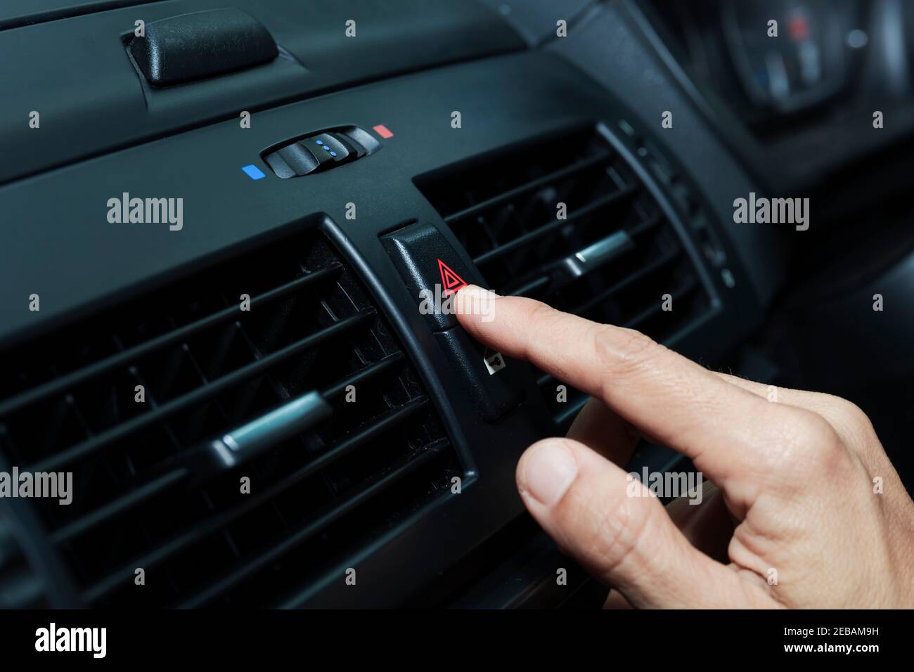 Emergency button cockpit hi-res stock photography and images - Alamy