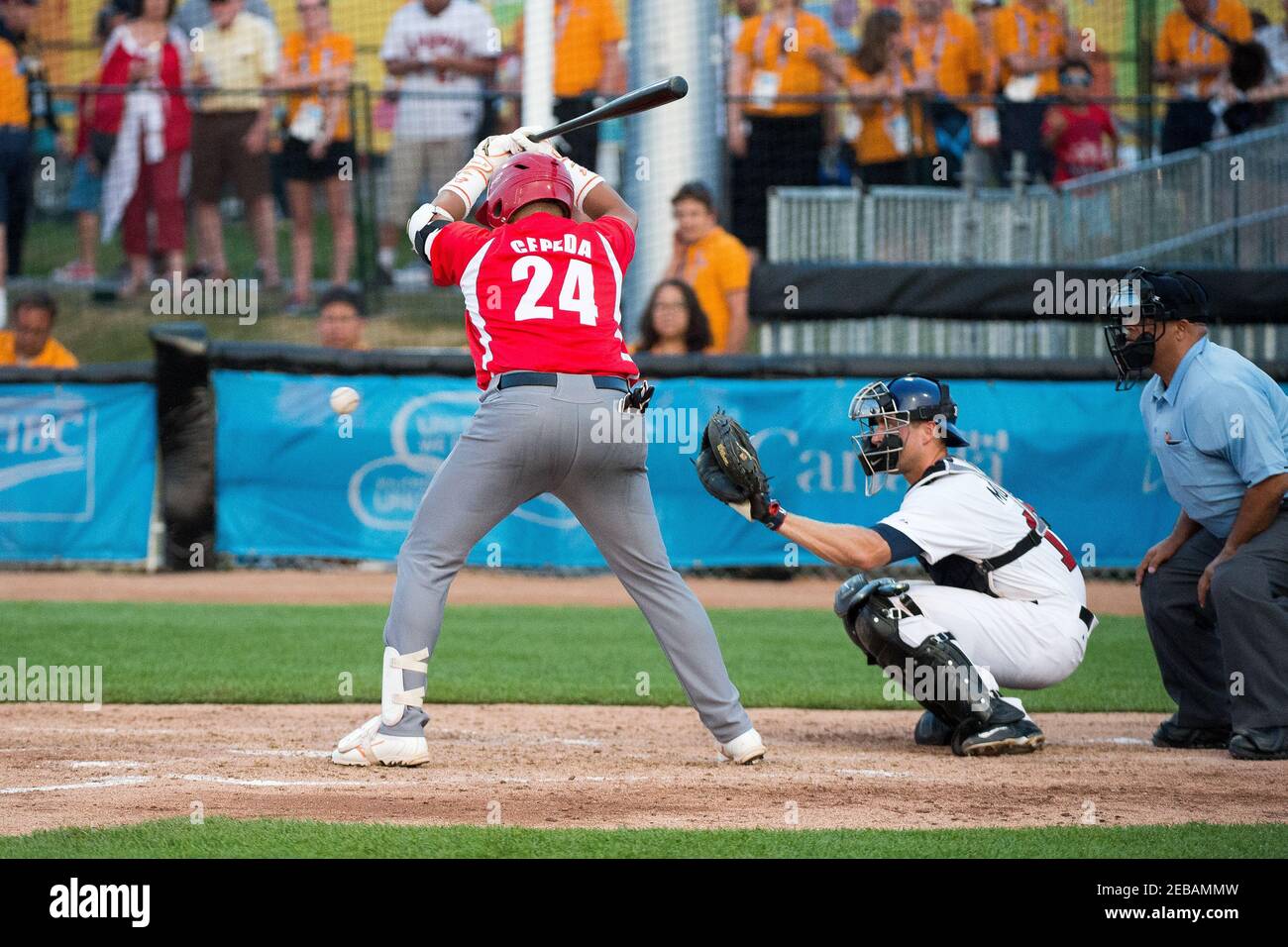 Strike one baseball hi-res stock photography and images - Alamy