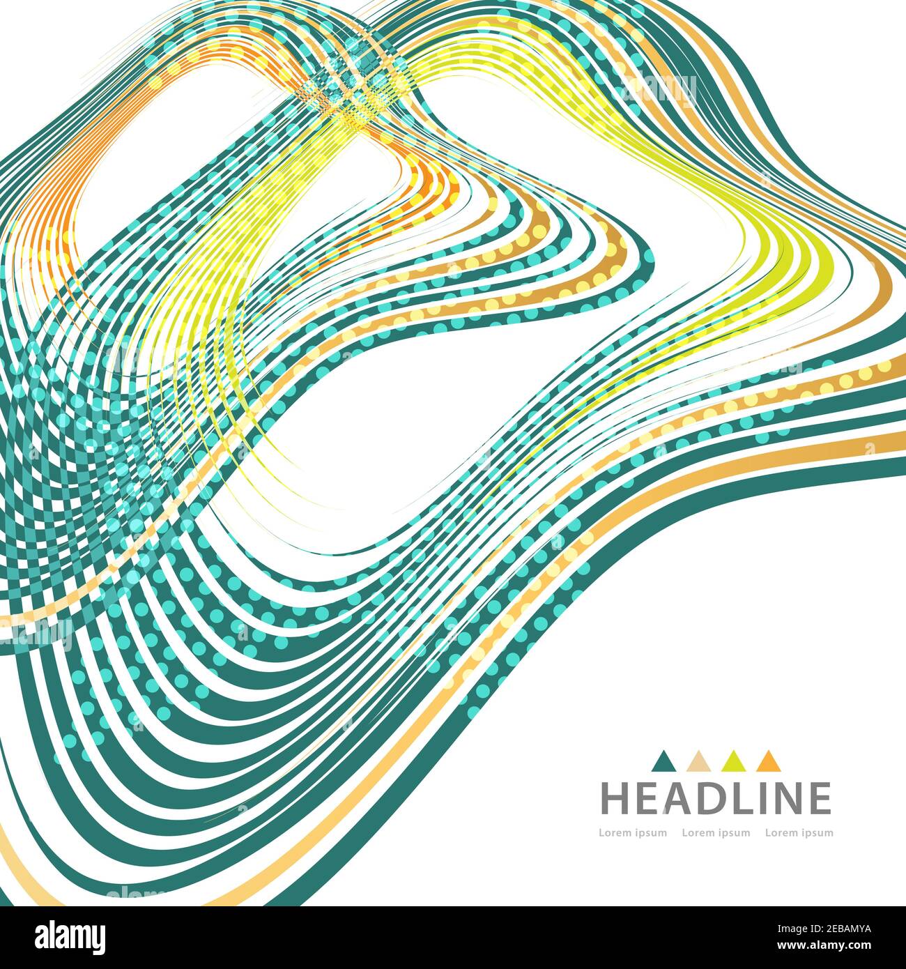 Colorful headline background template Stock Vector Image & Art - Alamy