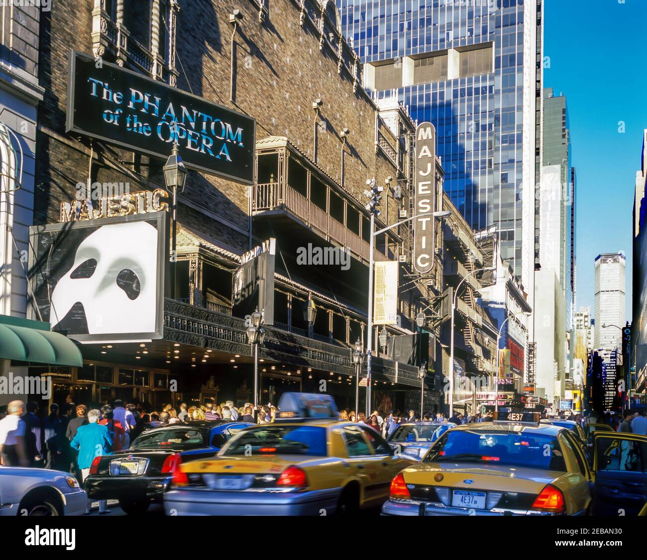 1990s new york city broadway hi-res stock photography and images - Alamy