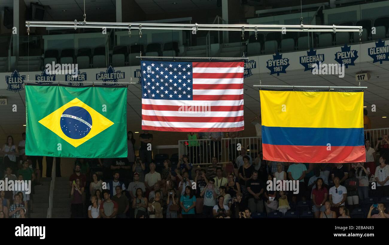 Team usa flags hi-res stock photography and images - Alamy