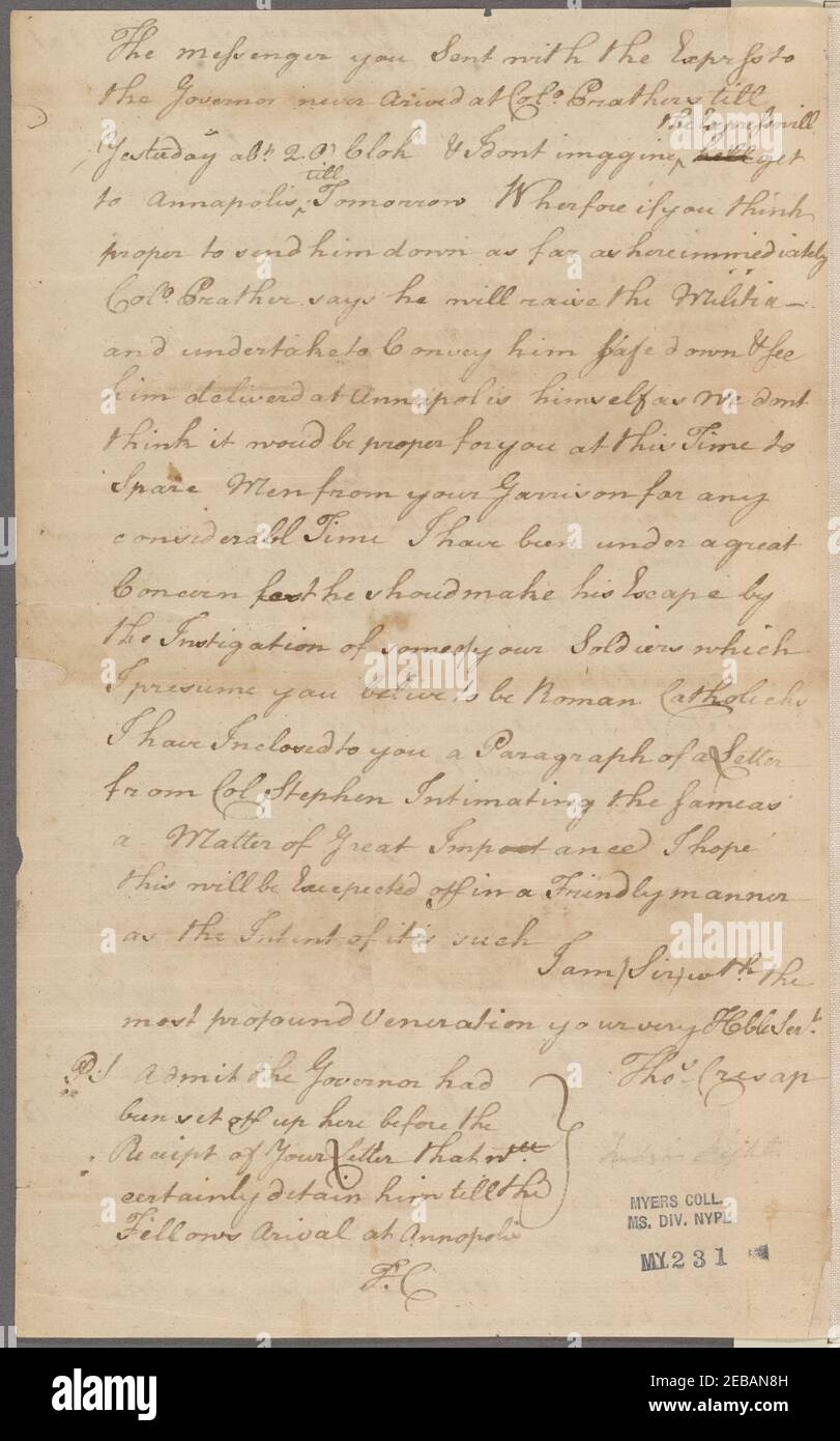 Thomas cresap hi-res stock photography and images - Alamy